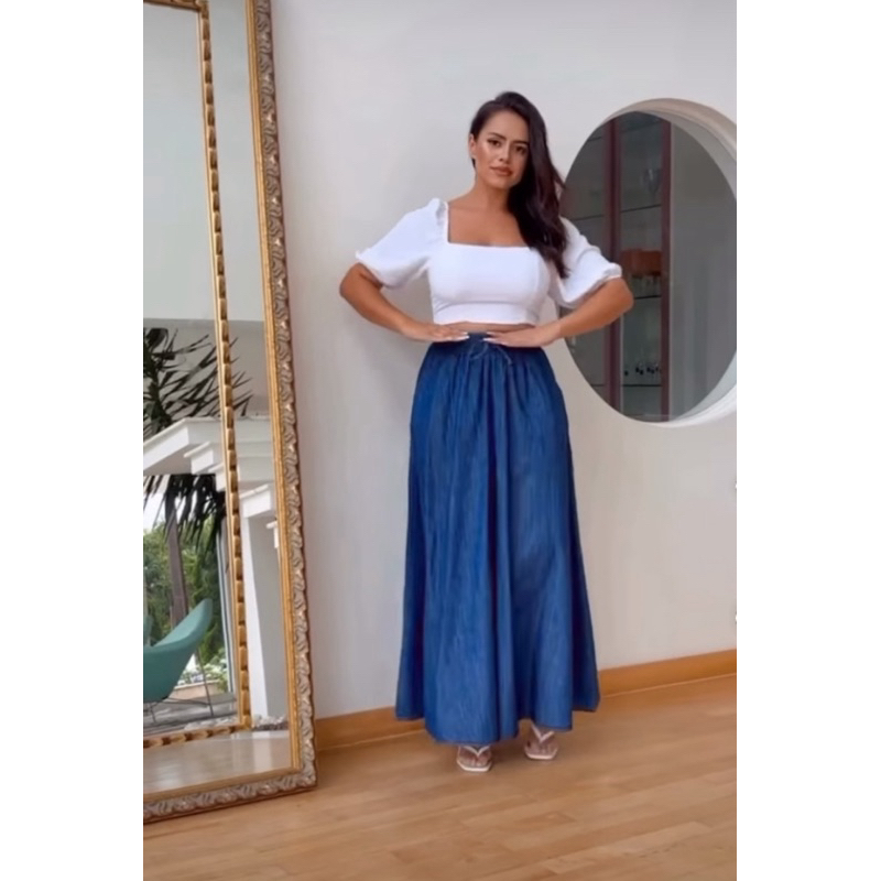 Saia lisa | Shopee Brasil