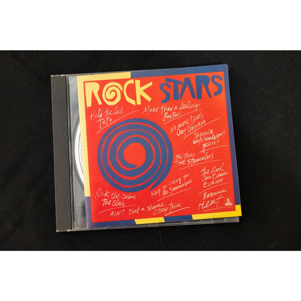 CD ROCKSTARS - COLETANEA | Shopee Brasil