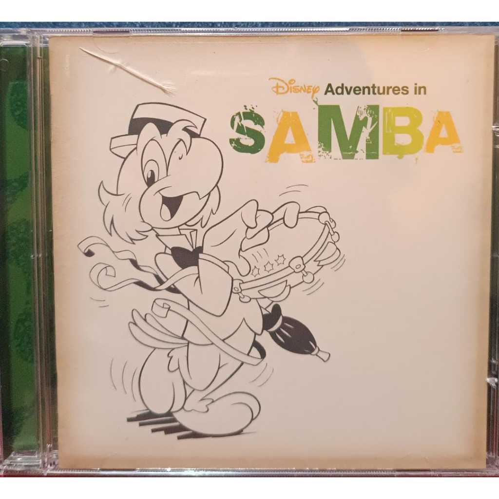 CD Disney Adventures In Samba (cód - K817) | Shopee Brasil