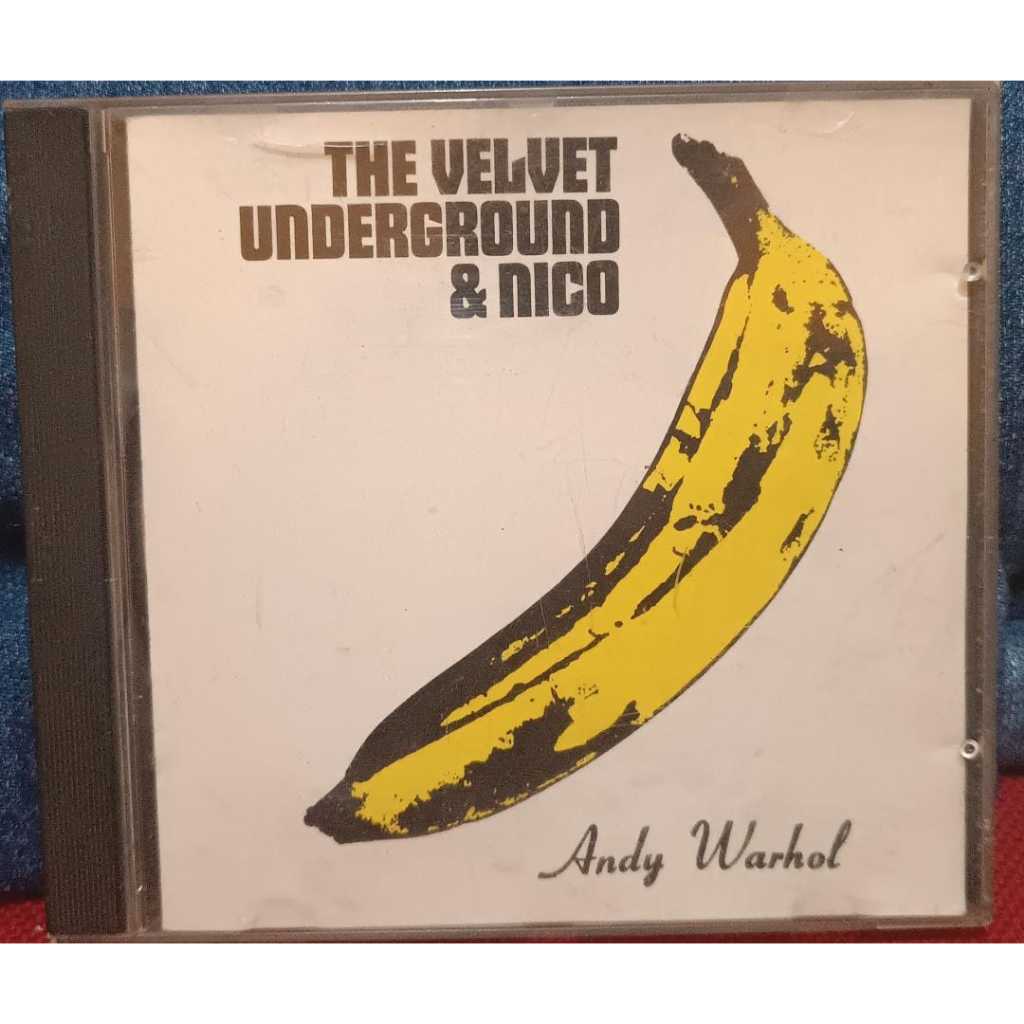 CD The Velvet Underground & Nico (cód - K827) | Shopee Brasil