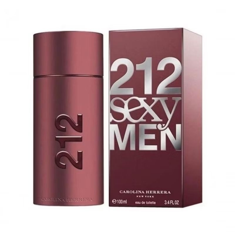 perfume importado 212 Seexxy Men Carolina Herrera 100ml. | Shopee Brasil