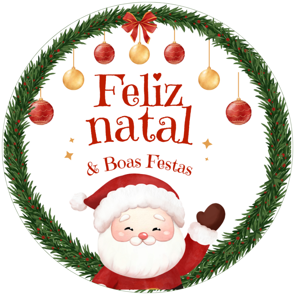 100 Adesivos Papai noel Feliz Natal | Etiquetas | Natal | Vinil ...