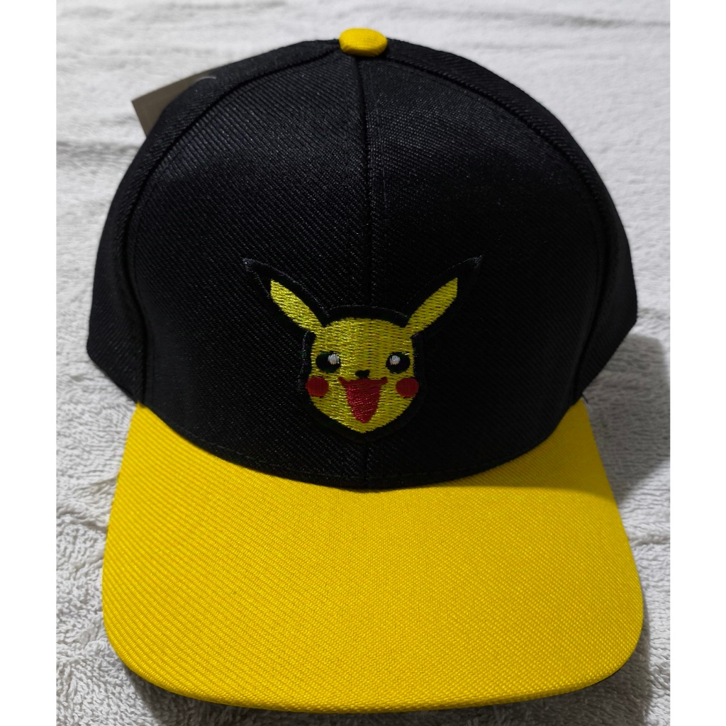 BONÉ INFANTIL POKEMON - PIKACHU | Shopee Brasil