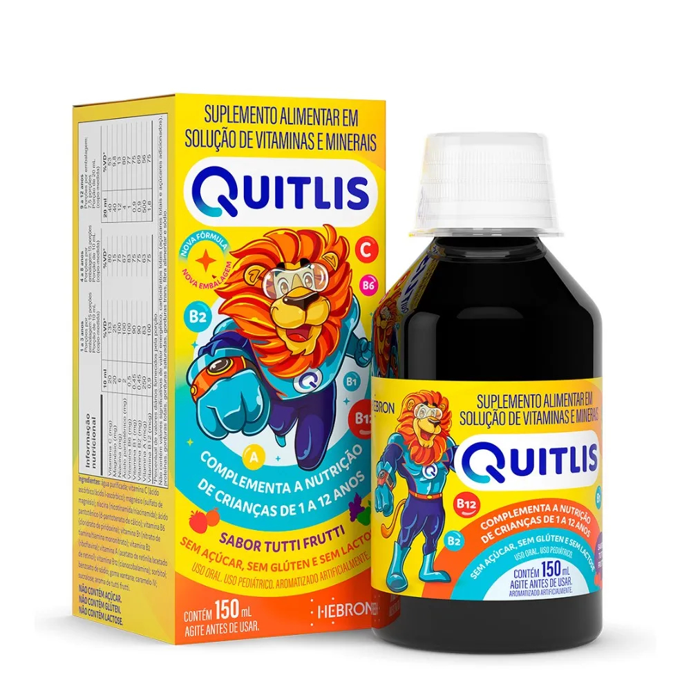 quitlis solucao oral 150ml | Shopee Brasil