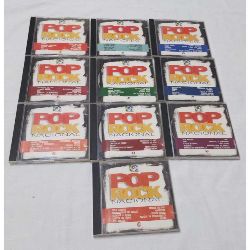 Cd Mtv Pop Rock Nacional - Coleção Completa 10 Cds ( 26006 ) | Shopee ...