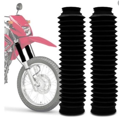 Sanfona Bengala Nxr Bros 125-150 160/ Xre 190/ Dt 200/ Dt 180/ Xt 225 ...
