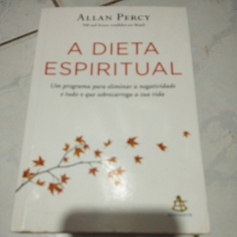 a dieta espiritual Alan Percy | Shopee Brasil