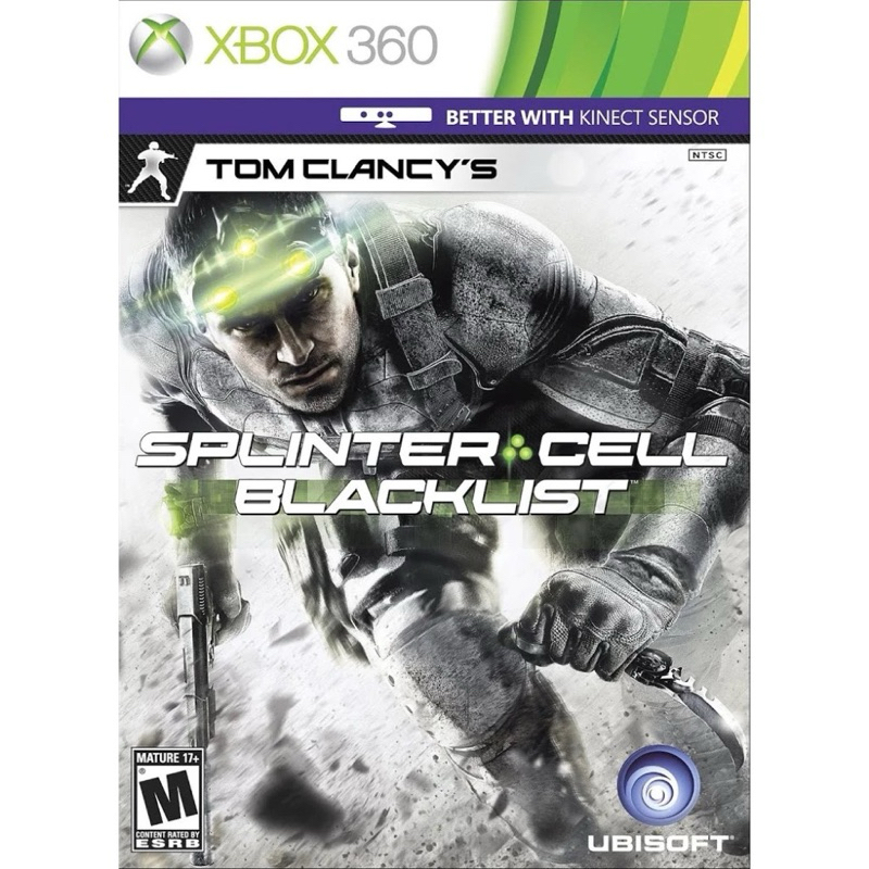 splinter cell blacklist xbox 360 - MIDIA FÍSICA | Shopee Brasil