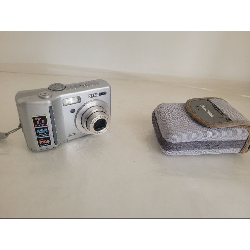 Câmera Samsung Digital S730 usada **leia e veja fotos** | Shopee Brasil