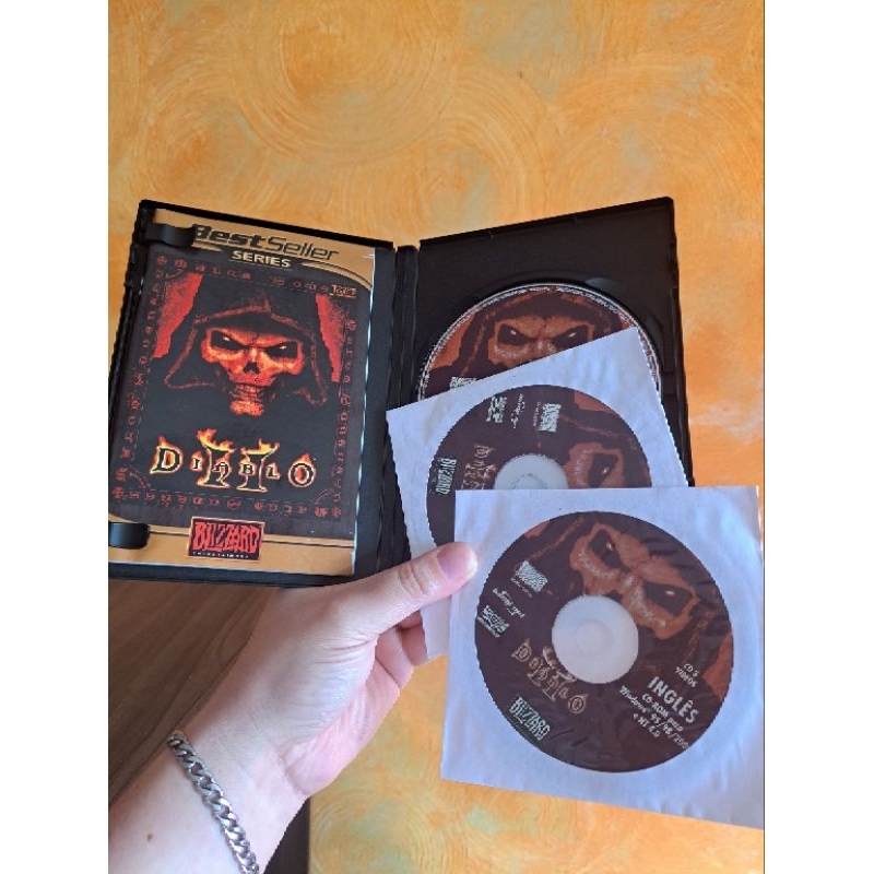 CD ROM Diablo 2 | Shopee Brasil