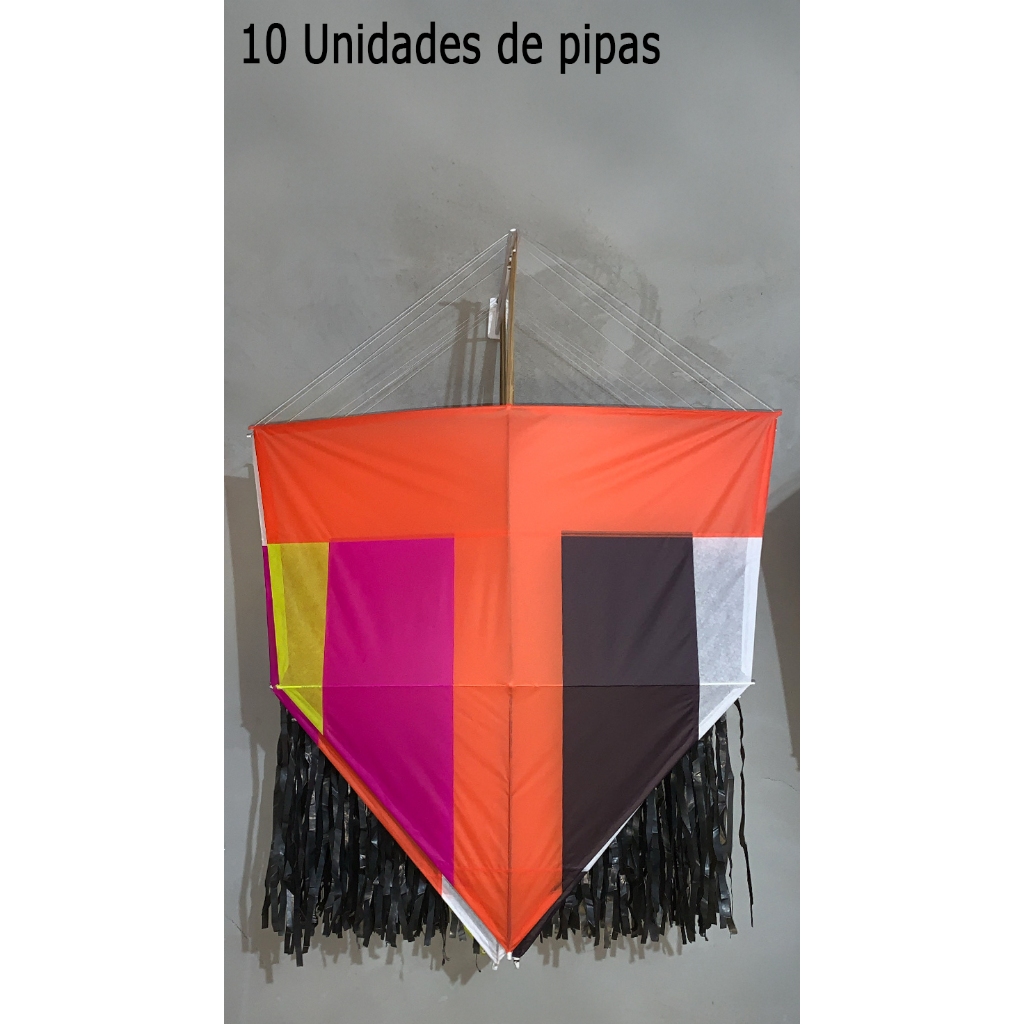Pacote de Pipa carrapeta 80 cm com 10 unidades | Shopee Brasil