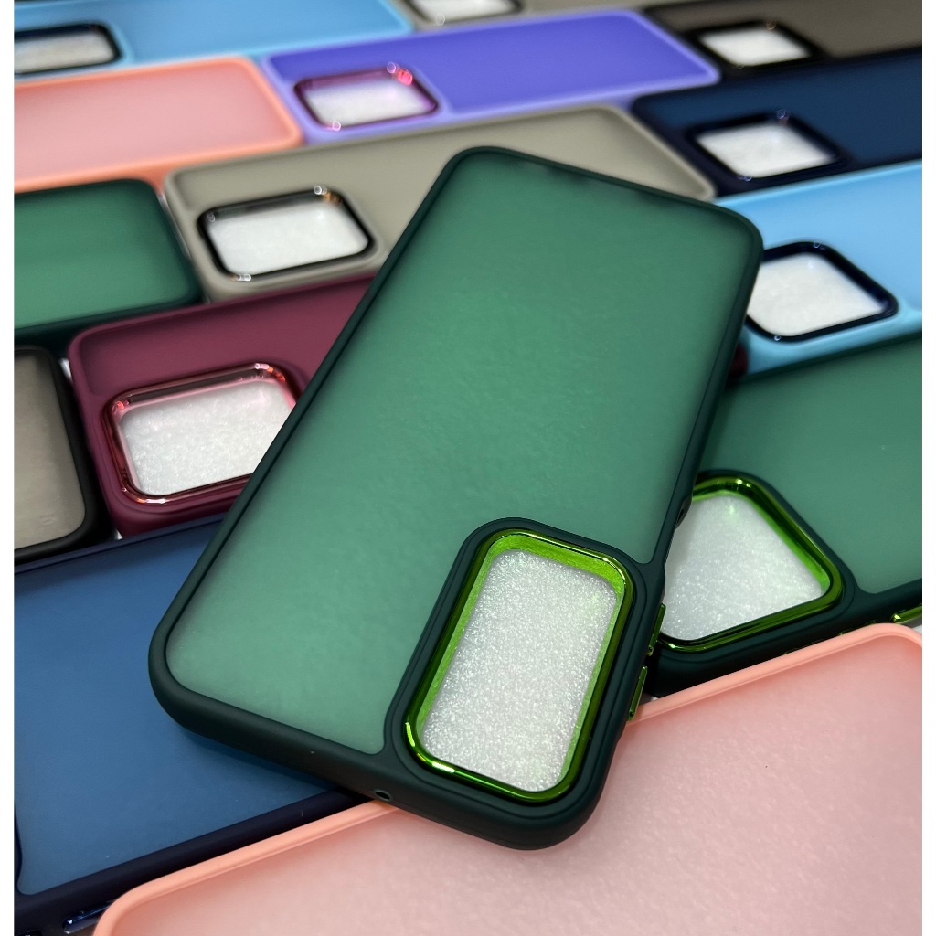 Kit Capa Space + Pelicula cerâmica hidrogel Samsung Galaxy A55 Ou ...