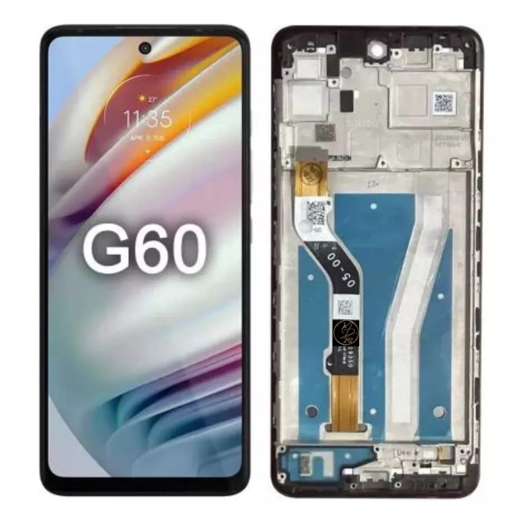 Display Frontal Moto G60/ Xt2135 Com aro Prime + Cola brinde | Shopee ...