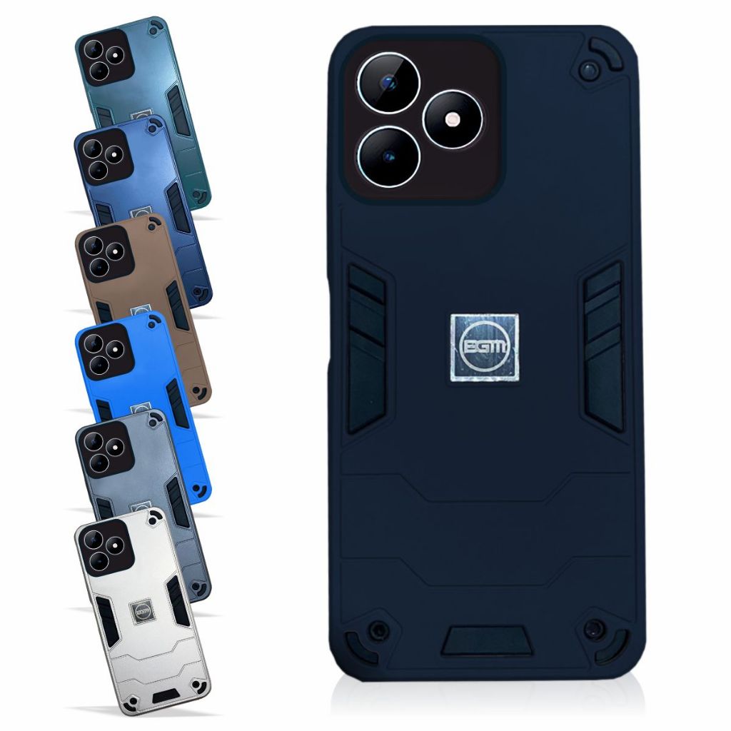 Capa Capinha Armadura + Película Para Realme Note 50 | Shopee Brasil