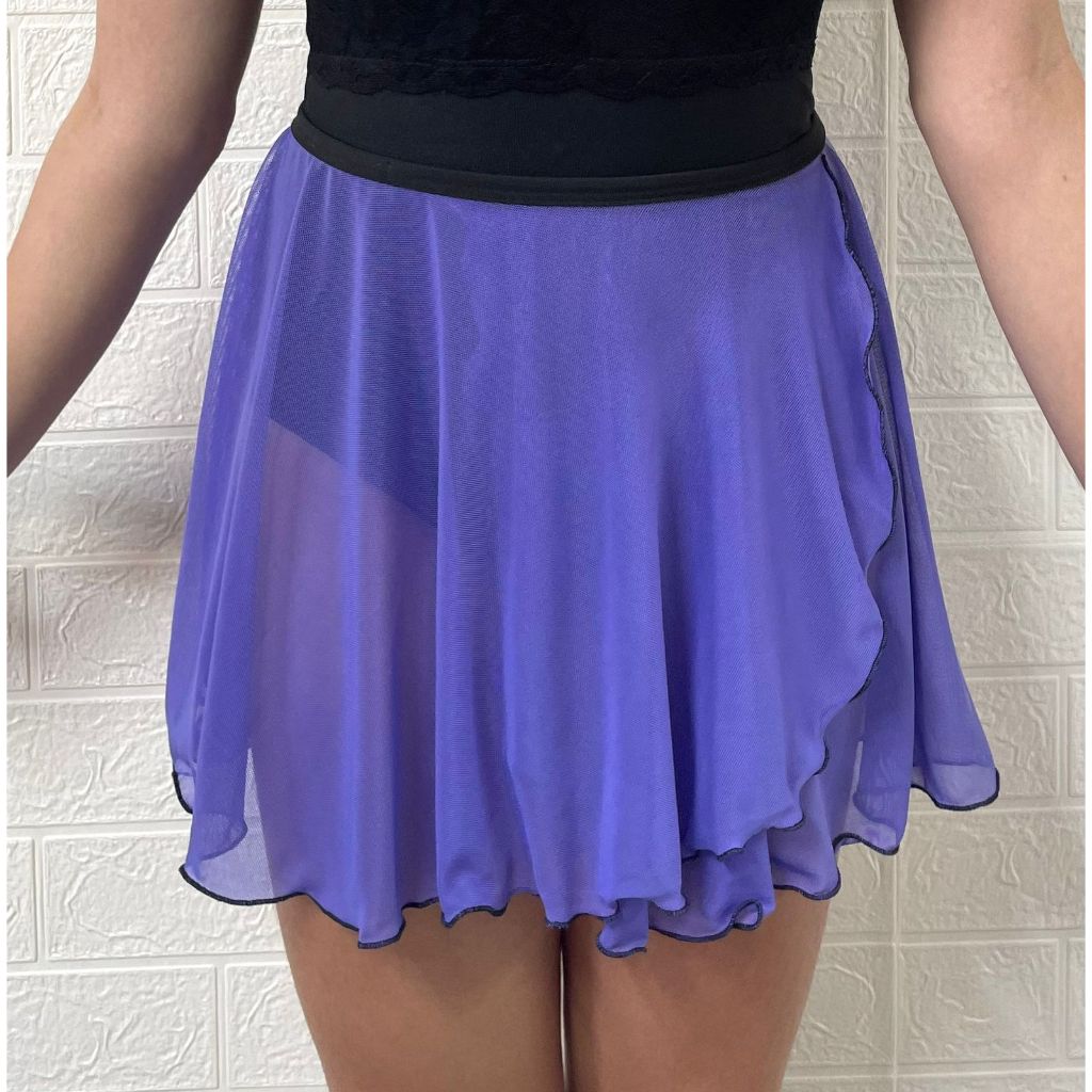 Saia de Ballet Transpassada de Tule | Shopee Brasil