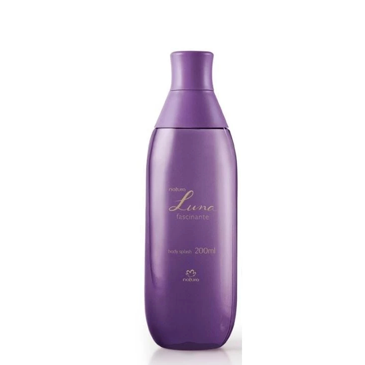 BODY SPLASH LUNA FASCINANTE 200ML NATURA | Shopee Brasil