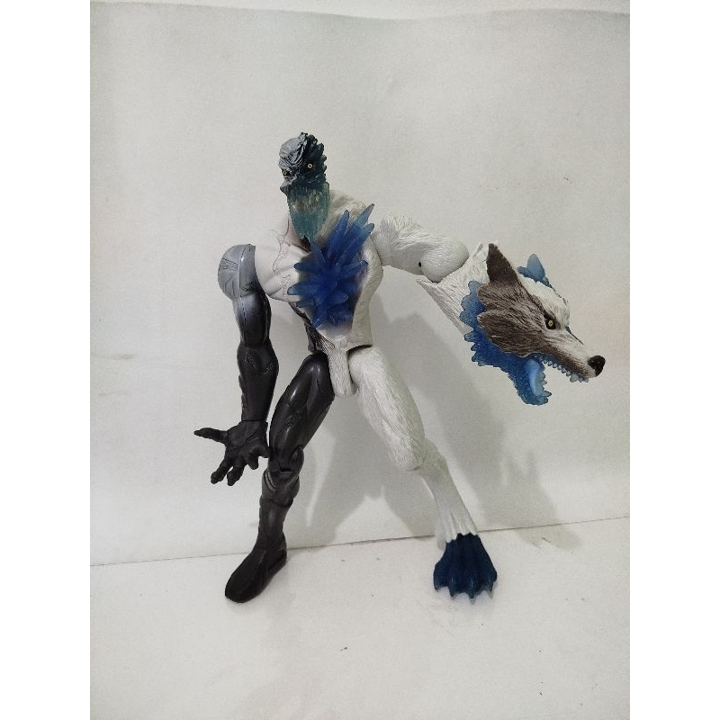 Boneco Inimigo Max Steel Extroyer Ataque de Lobo | Shopee Brasil
