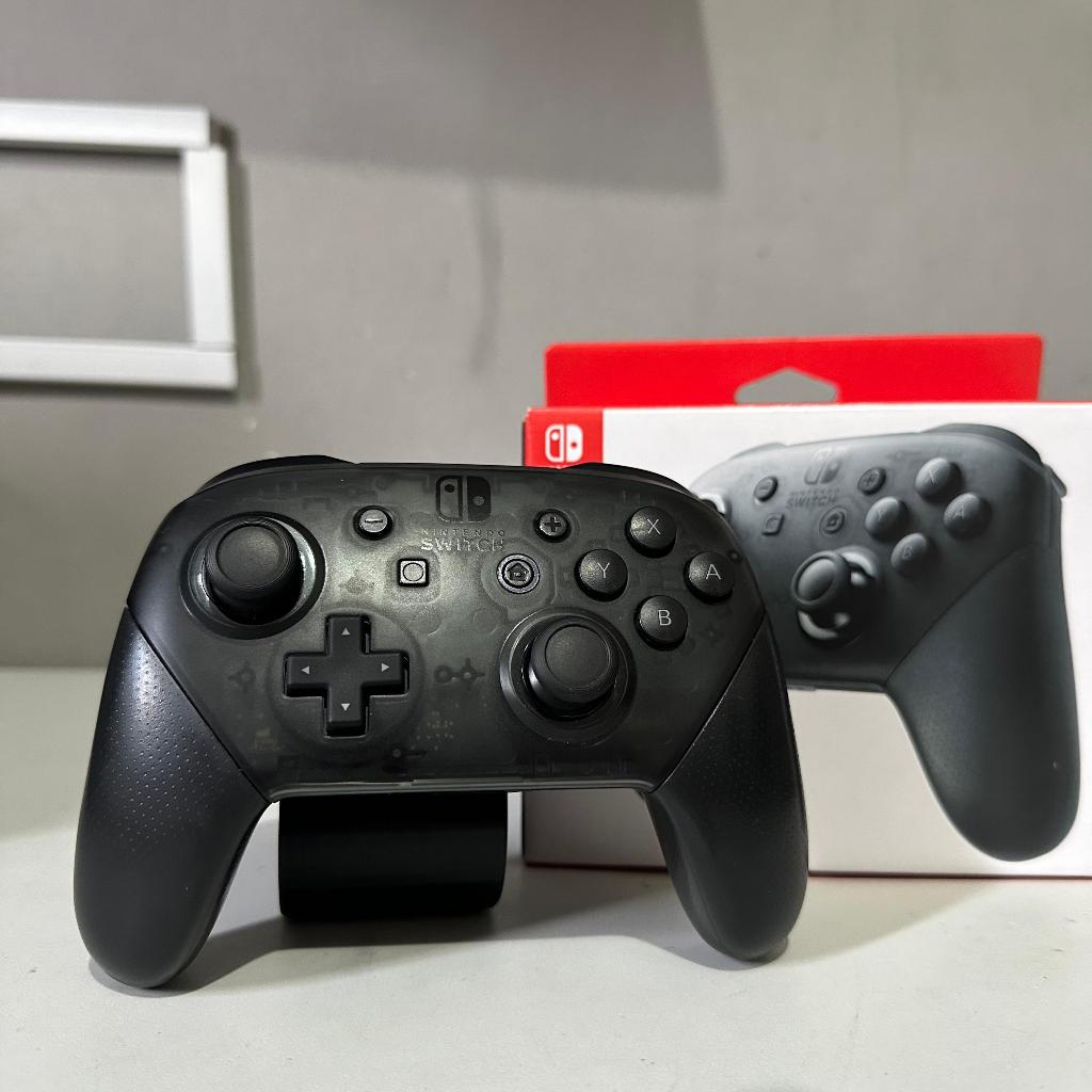 Pro Controler Oficial Nintendo Switch Seminovo | Shopee Brasil