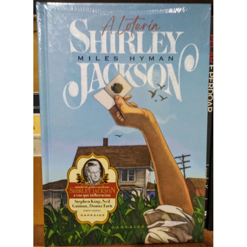 HQ - A loteria - Shirley Jackson / Miles Hyman - NOVO LACRADO - CAPA ...