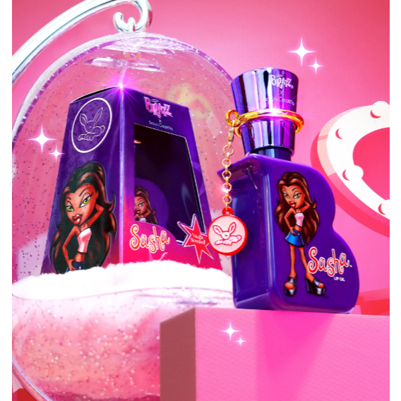 Óleo labial Sasha da Bratz X Beauty Creations - ORIGINAL | Shopee Brasil