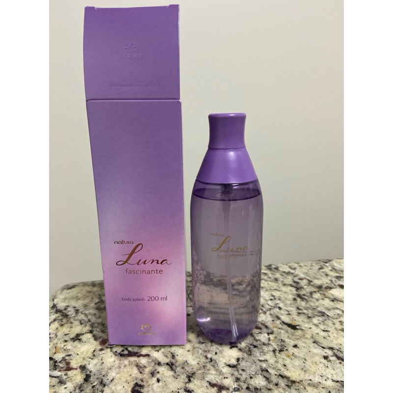 Body splash luna fascinante 200ml natura | Shopee Brasil
