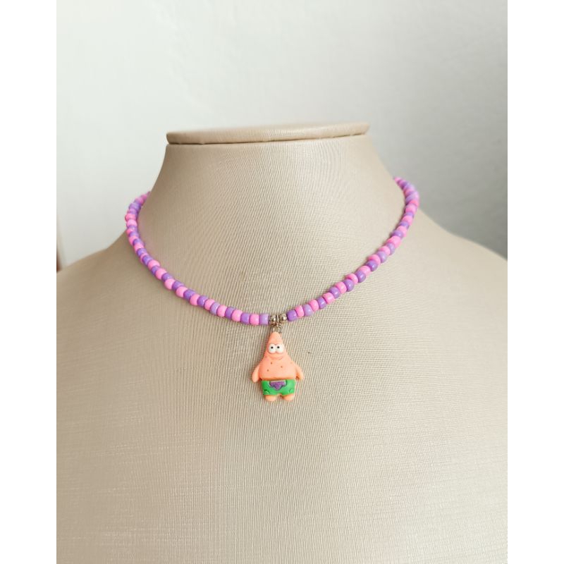 Colar de miçangas Patrick | Shopee Brasil