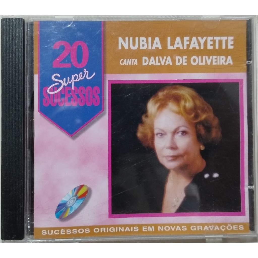 Cd Nubia Canta Dalva de Oliveira 20 Super Sucessos Otimo Estado ...