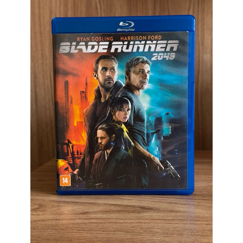 Blu-ray Blade Runner 2049 (Original) | Shopee Brasil
