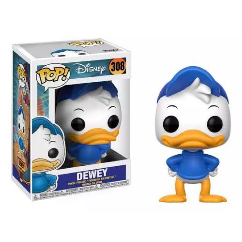 Funko pop! Dewey (Zezinho) 308 Original Colecionável | Shopee Brasil