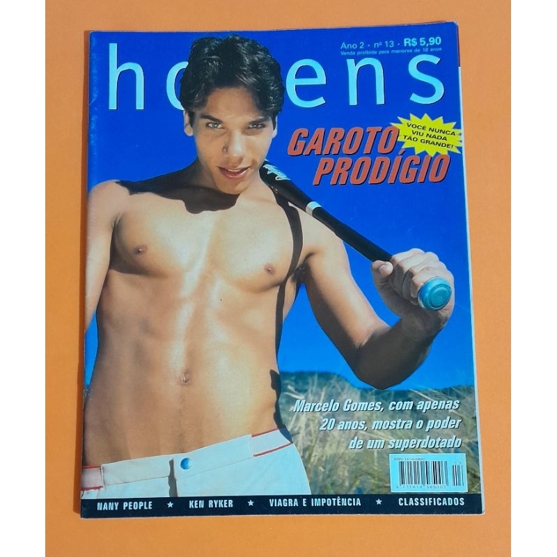 REVISTA G MAGAZINE HOMENS ED.13 MARCELO GOMES | Shopee Brasil