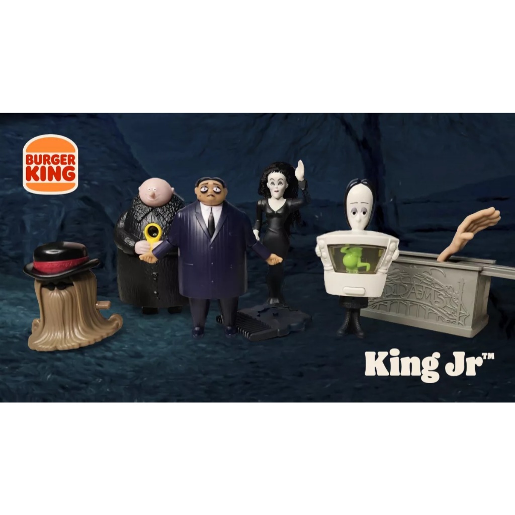 Coleção Família Addams - Burger King | Shopee Brasil