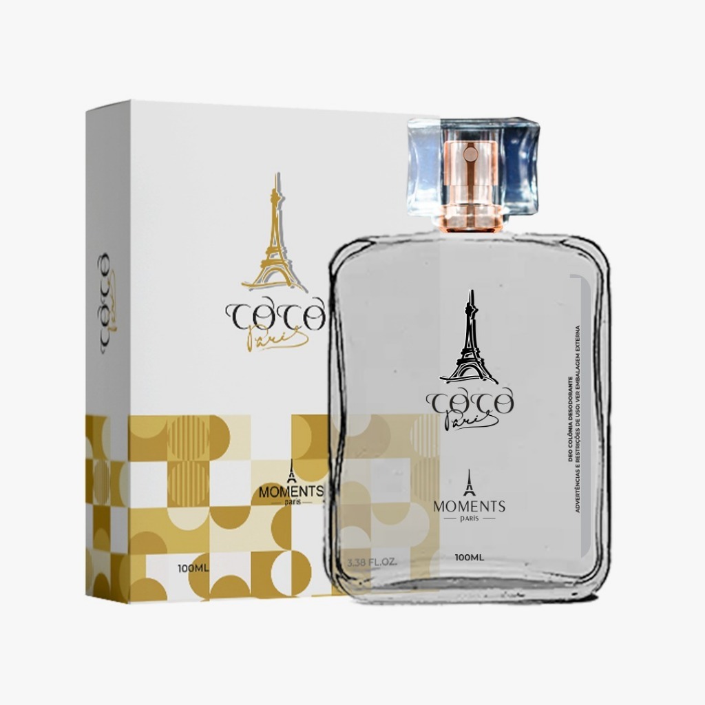 Coco Paris - Perfume Feminino de 100ml - Moments Paris | Shopee Brasil