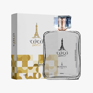 Coco Paris - Perfume Feminino de 100ml - Moments Paris | Shopee Brasil