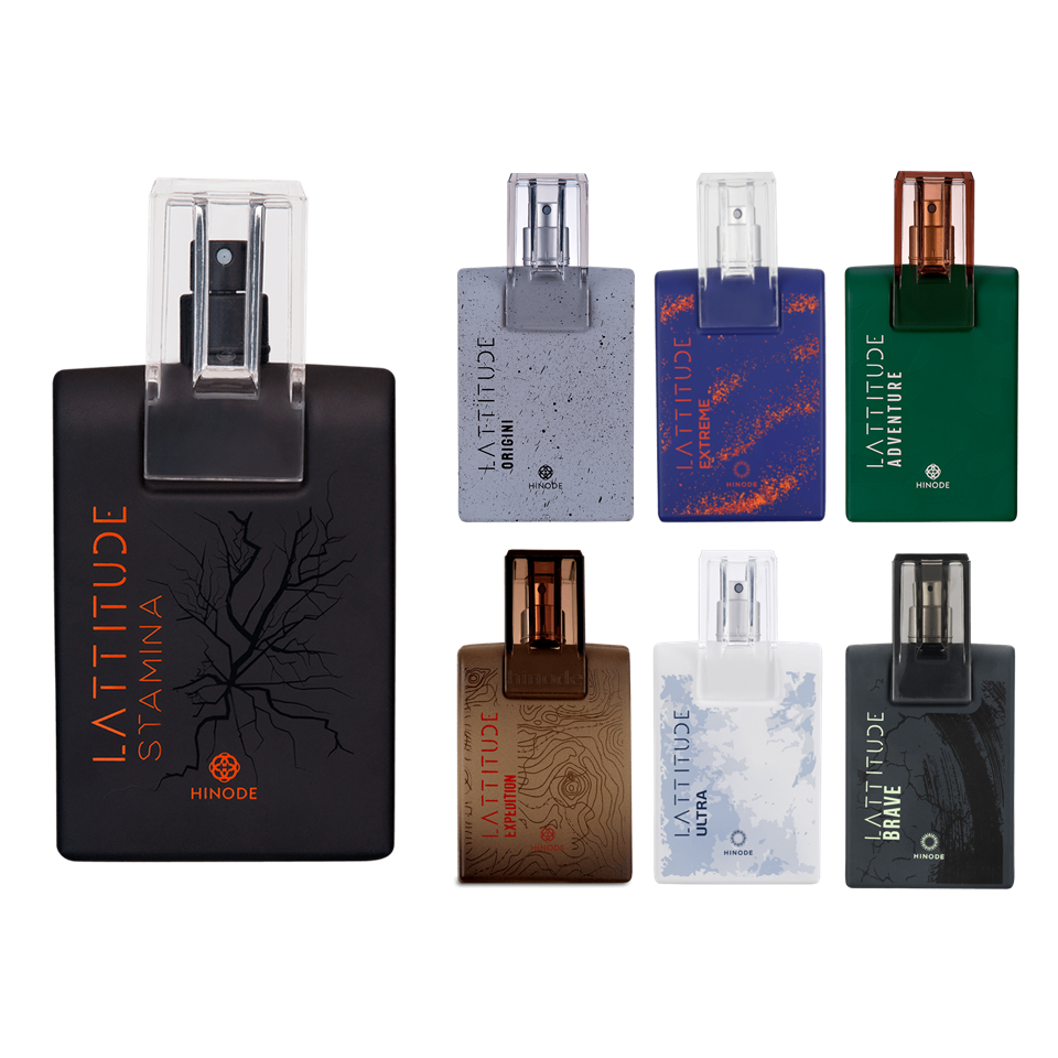 Perfume Lattitude Hinode 100ml | Shopee Brasil