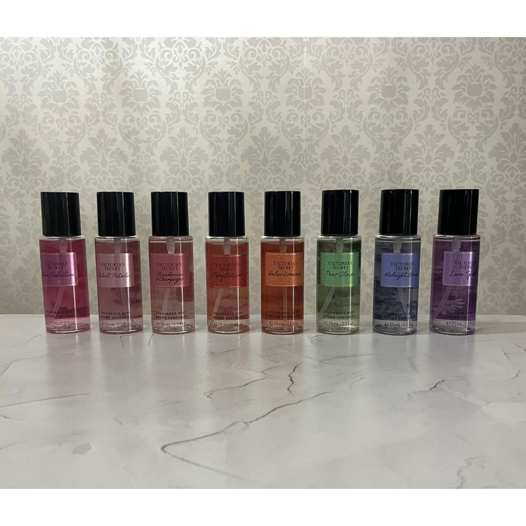 Body Splash Victoria's Secret Miniaturas 75mL Original | Shopee Brasil