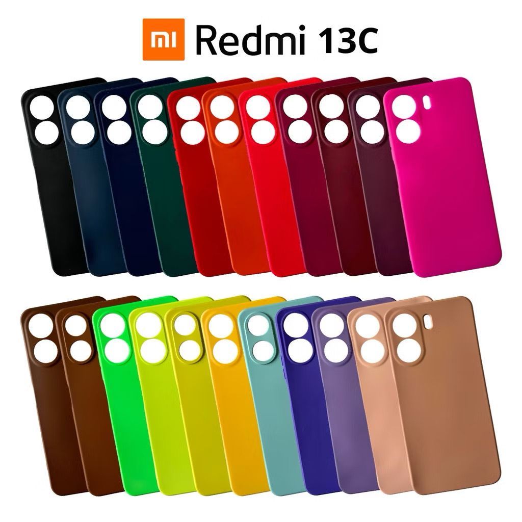 Capa Capinha silicone para Xiaomi Redmi 13C | Shopee Brasil