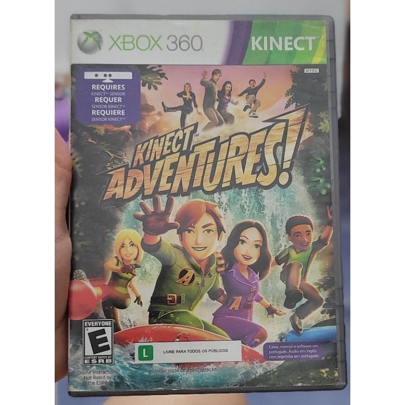 adventures kinect xbox 360 original | Shopee Brasil