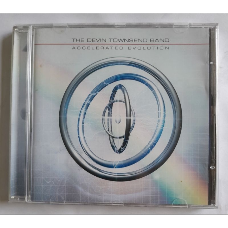 CD DEVIN TOWNSEND BAND - ACCELERATED EVOLUTION - PROG METAL | Shopee Brasil