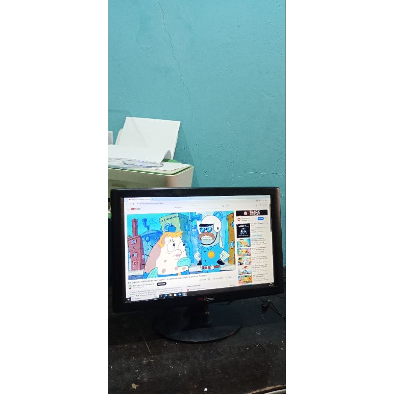 monitor de LCD modelo nex1504W 15 polegadas.com defeito. | Shopee Brasil