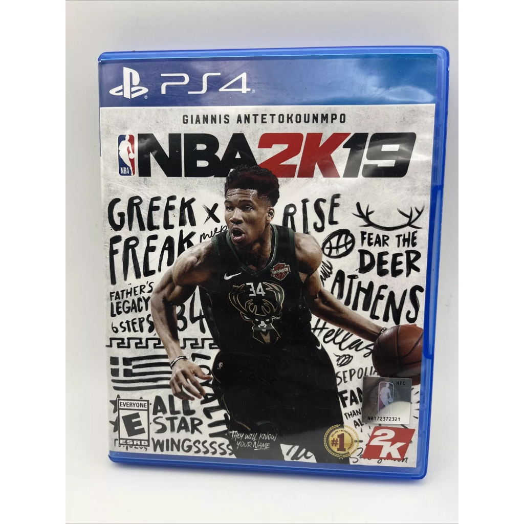 NBA 2K19 ( Jogo Físico ) PS4 | Shopee Brasil