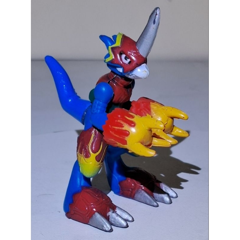 Boneco do digimon 02 - Flamedramon | Shopee Brasil