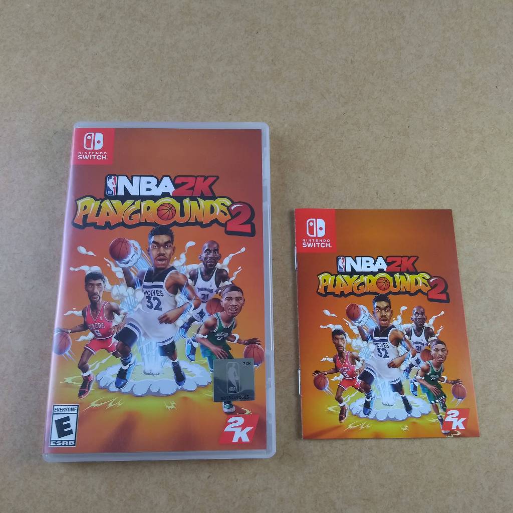 NBA 2K Playgrounds 2 Switch Nintendo Switch Original | Shopee Brasil