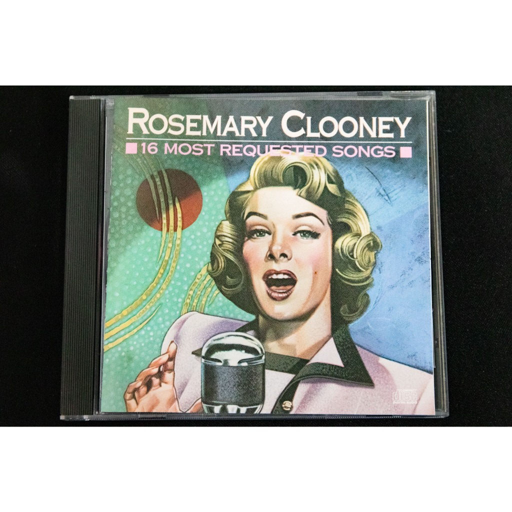CD ROSEMARY CLOONEY 16 MOST REQUESTED SONGS raridade - importado USA ...