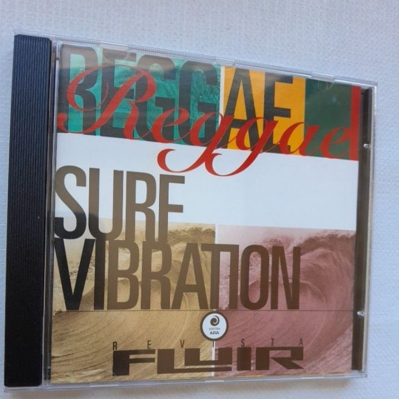 CD Reggae Surf Vibration - Revista Fluir - Israel Vibration | Shopee Brasil