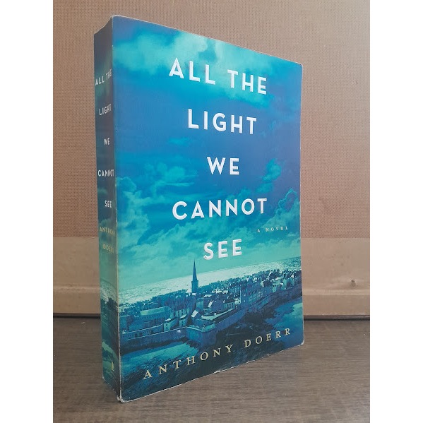Livro All The Light We Cannot See - Anthony Doerr em INGLÊS | Shopee Brasil