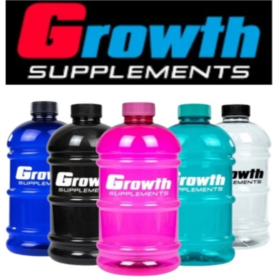 Galão 2 Litros - Growth Supplements (Varias Cores) | Shopee Brasil