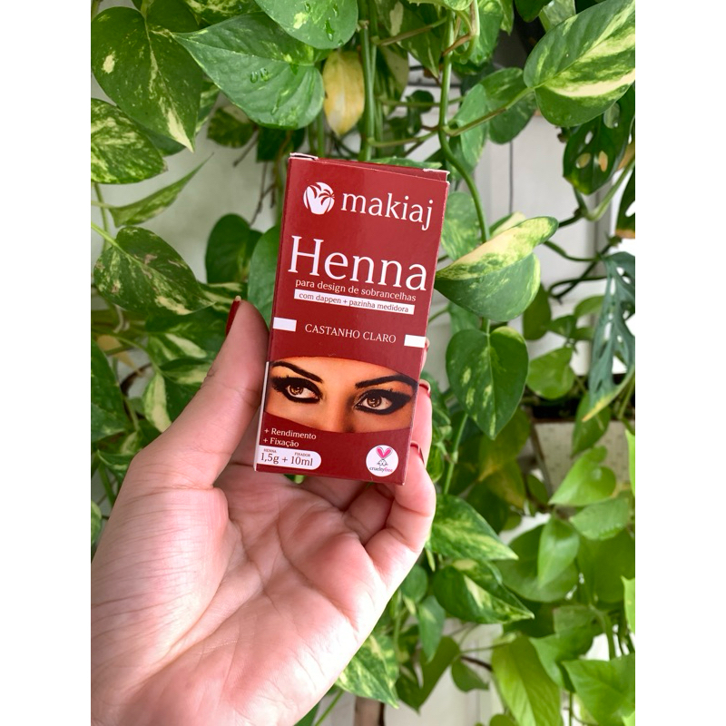 Henna Makiaj | Shopee Brasil