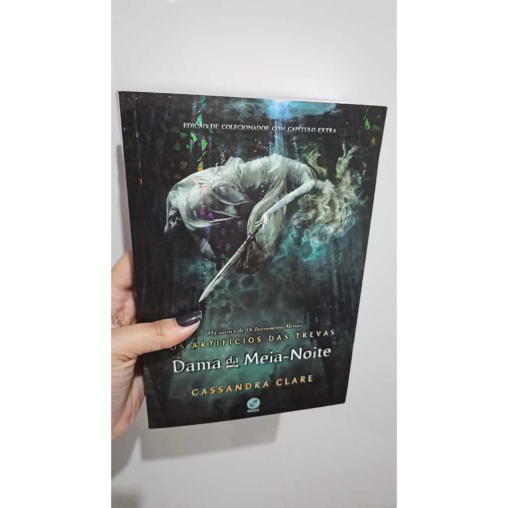 Dama da meia-noite (Vol. 1 Os Artifícios das Trevas)- Cassandra Clare ...