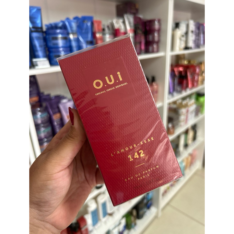o.u.i Paris Eau de parfum 142 perfume importado | Shopee Brasil