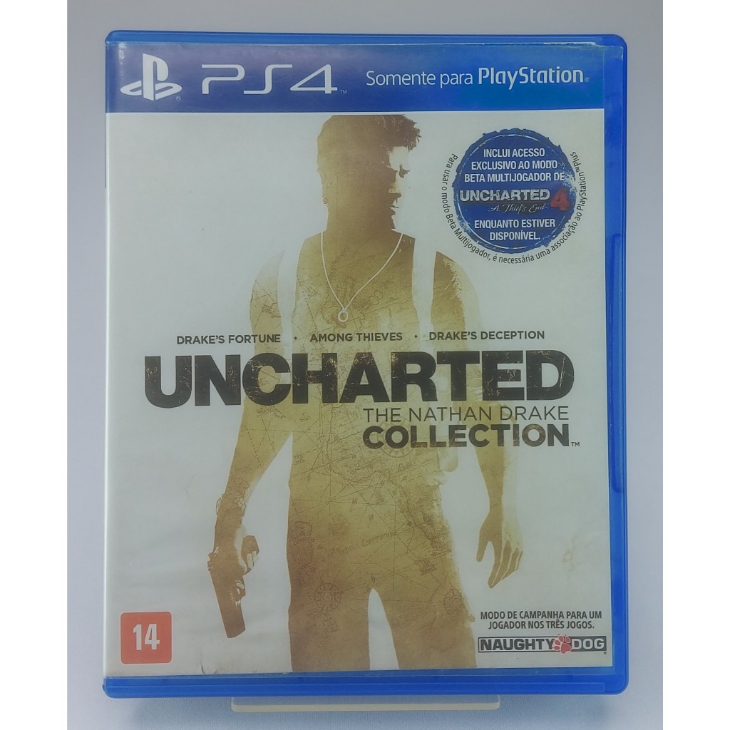 Uncharted: The Nathan Drake Colletion PS4 | Shopee Brasil